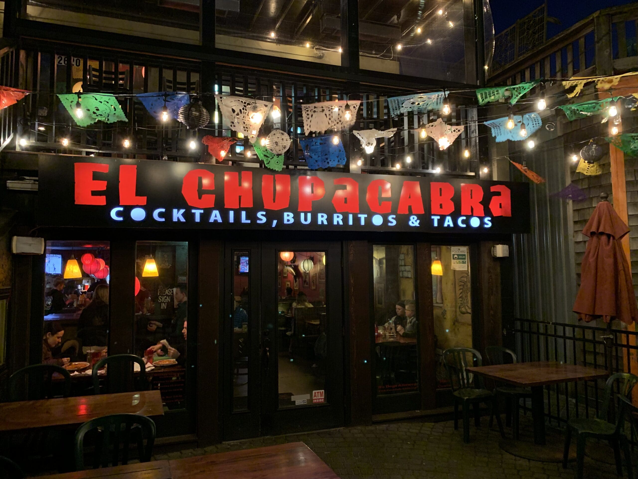 Explore El Chupacabra's Delicious Menu in Seattle